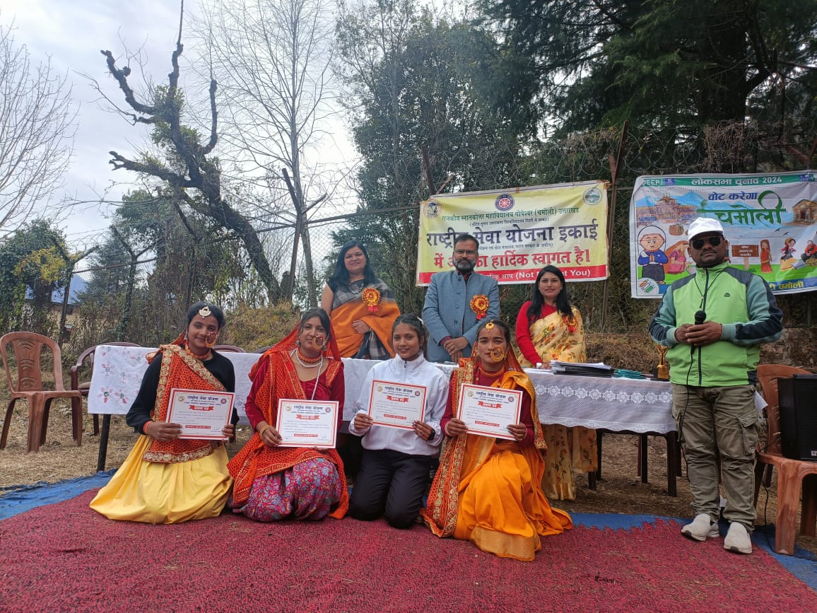 In the seven day camp, Nidhi and Sohan selected as best campers ...